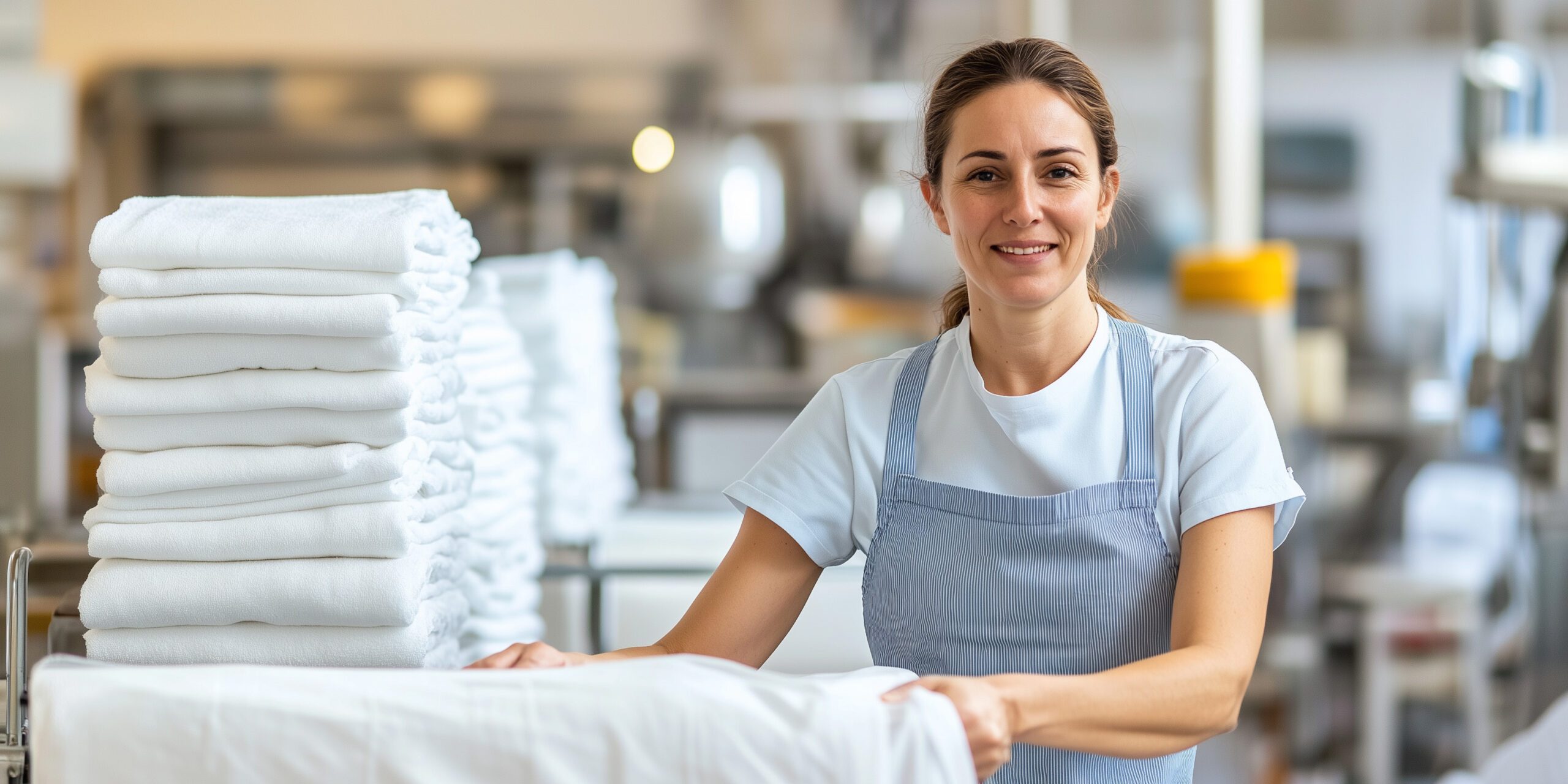 Externaliser la gestion du linge en EHPAD | Le Cèdre